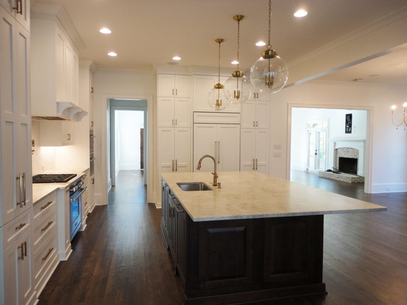 Custom Kitchen Remodels in Metro Atlanta - Before and After